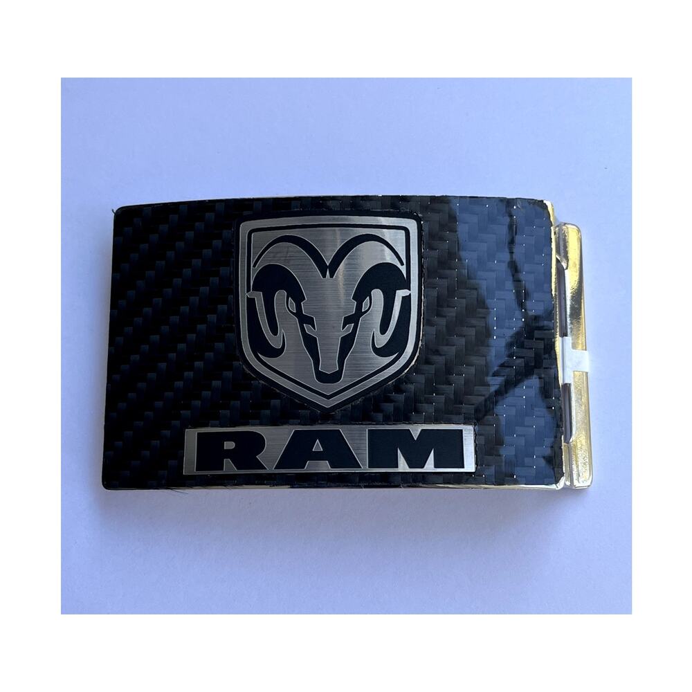 Ram Truck Enthusiast Large Belt Buckle - Gem